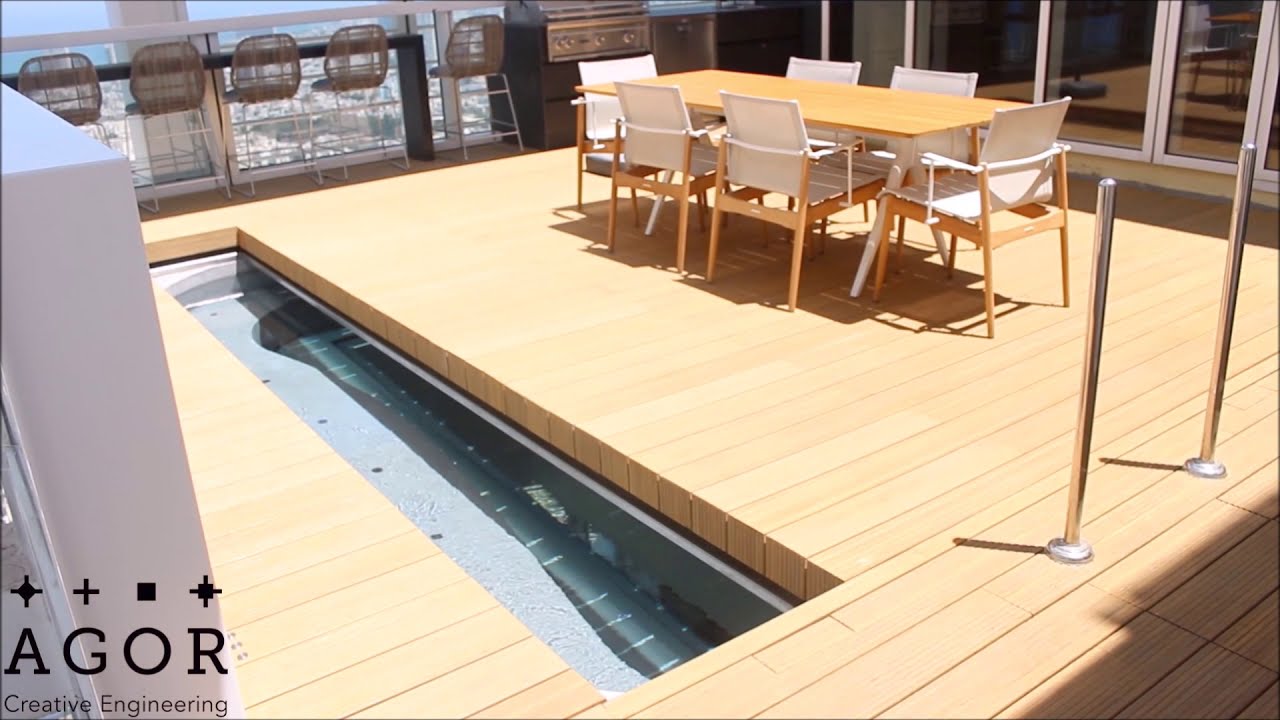 AGOR Creative Engineering - Hidden Pool - YouTube