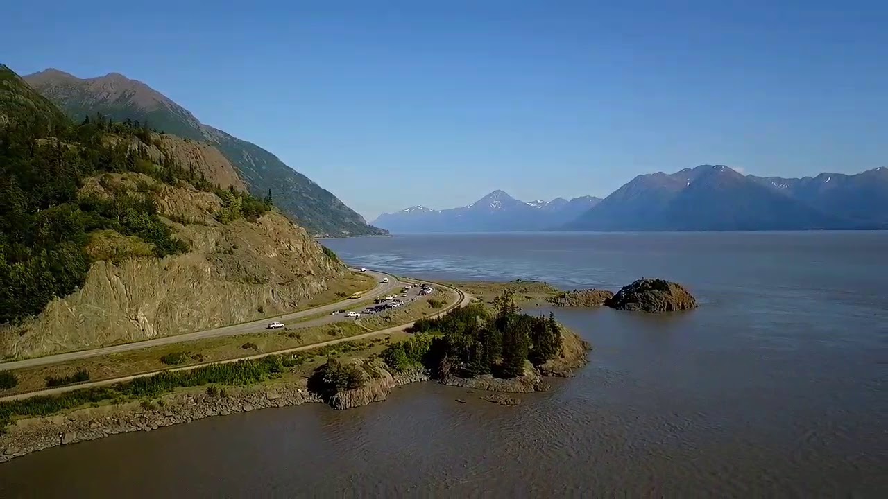 Aerial Alaska - Beluga Point - YouTube