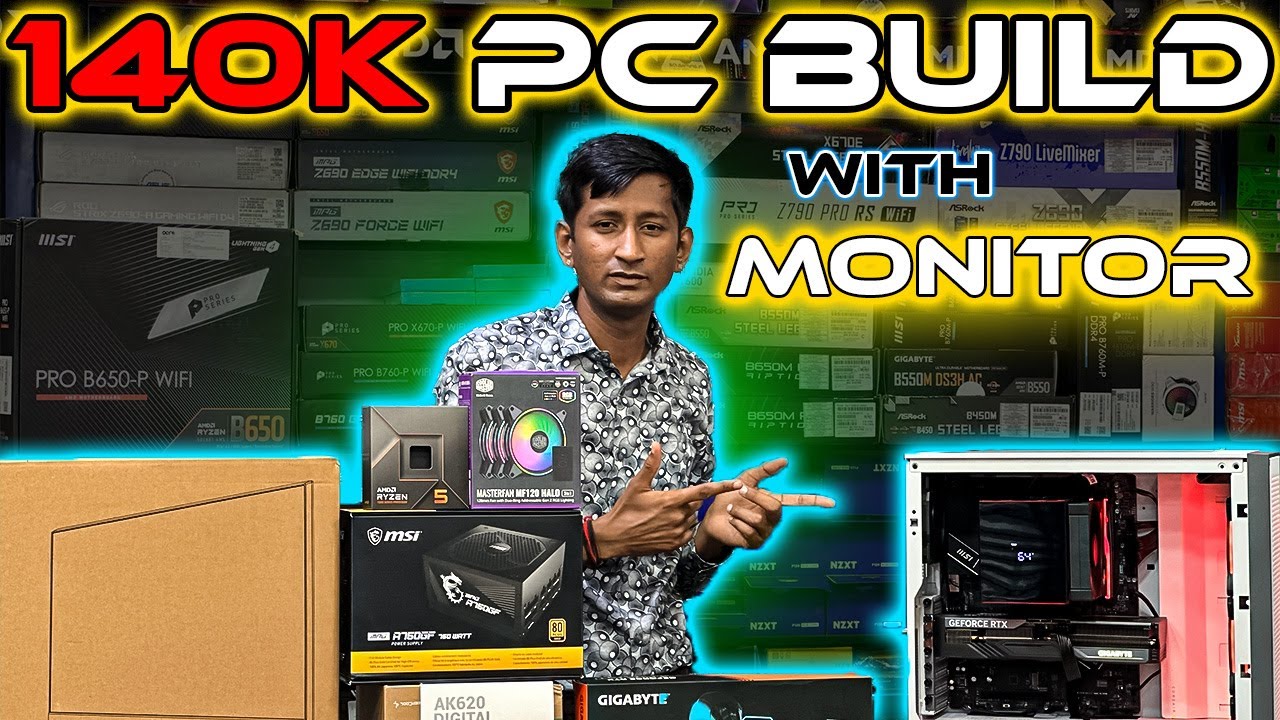 Best Pc Build For Sketchup Lumion (2023) | RYZEN5 7600X | RTX 4060TI ...