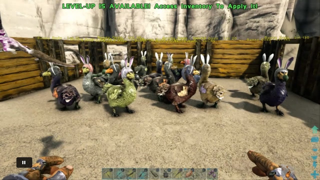 ARK: Survival Evolved Day 288 on Valguero Looking for Bunny Dodo Eggs ...