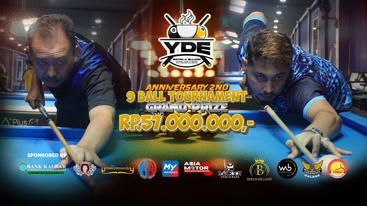 WILLIAM 3D VS AWANG YDE - YouTube