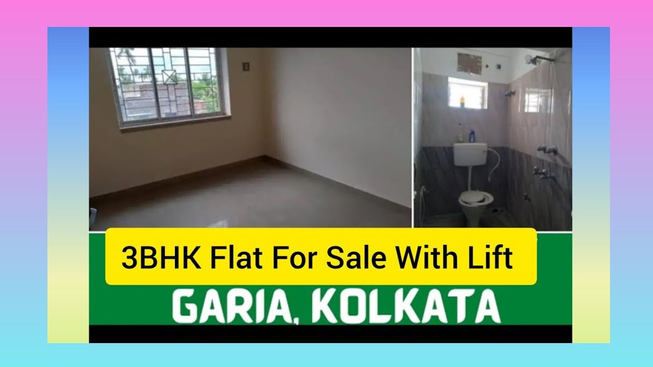 3 BHK 1210 SQFT New Flat For Sale Walking Distance From Garia More Loan ...
