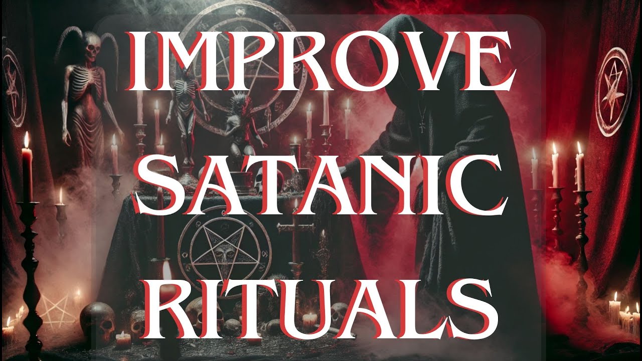 5 Ways To Enhance Your Satanic Rituals For Theistic Satanists - YouTube
