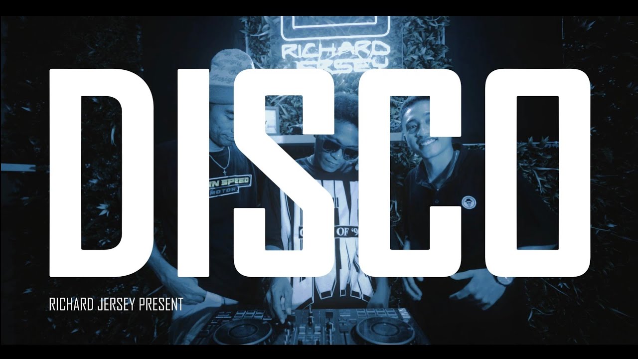 Richard Jersey - Disco (Official Music Video) - YouTube