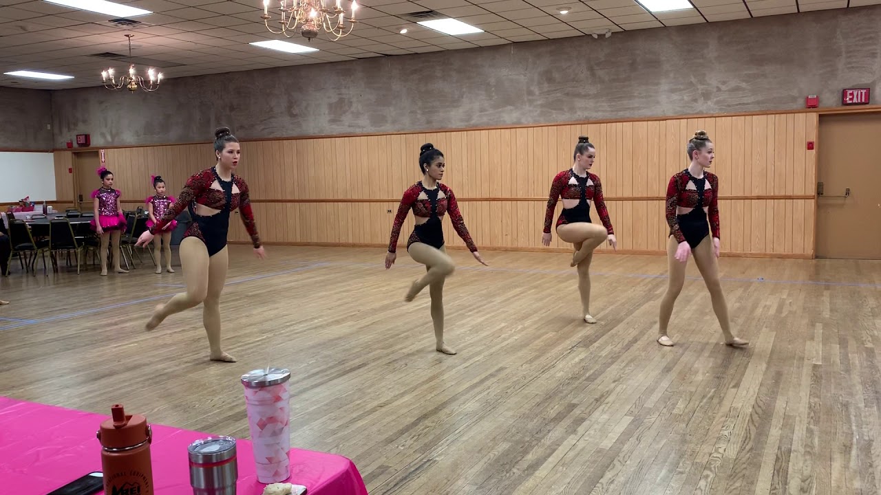 Seven Nation Army | Competition Dance Team Dress Rehearsal 2020 ...