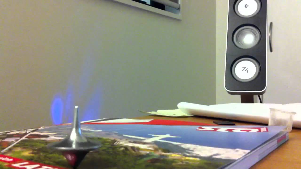 Inception Cobbs Totem Spin top - YouTube