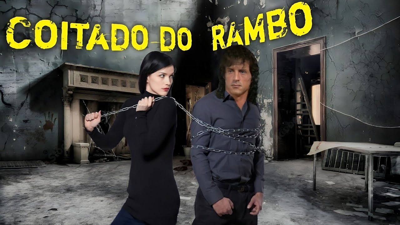 A esposa do RAMBO é muito mandona (Paródia Redublagem) #rambo #paródia ...