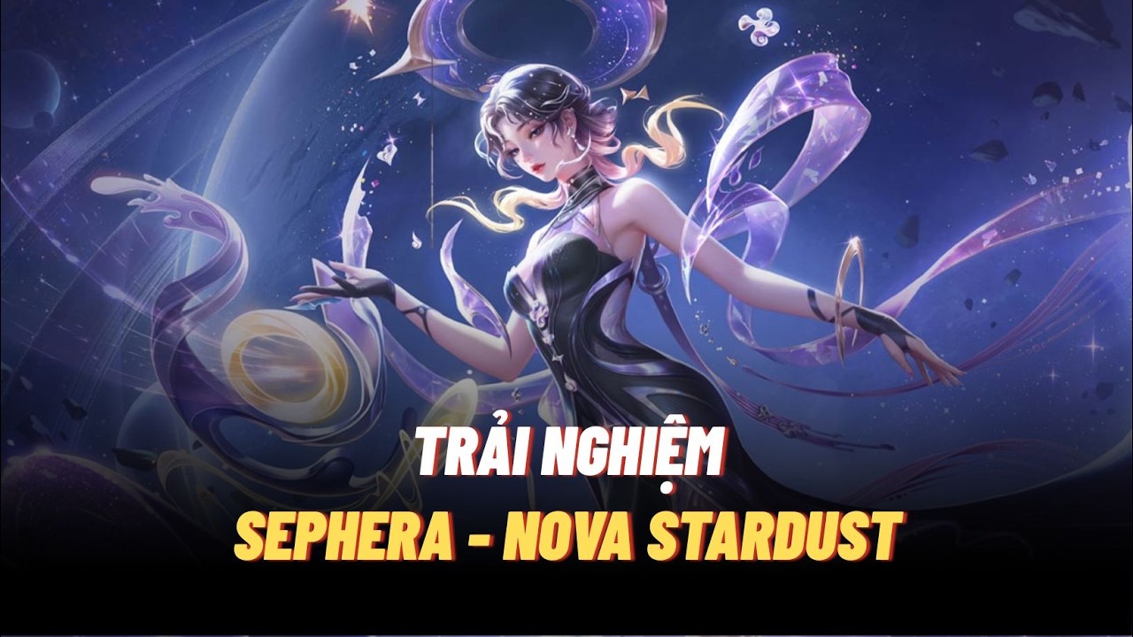 [icyfoxx] Trải nghiệm lại SEPHERA - NOVA STARDUST sắp mở bán vào tháng ...