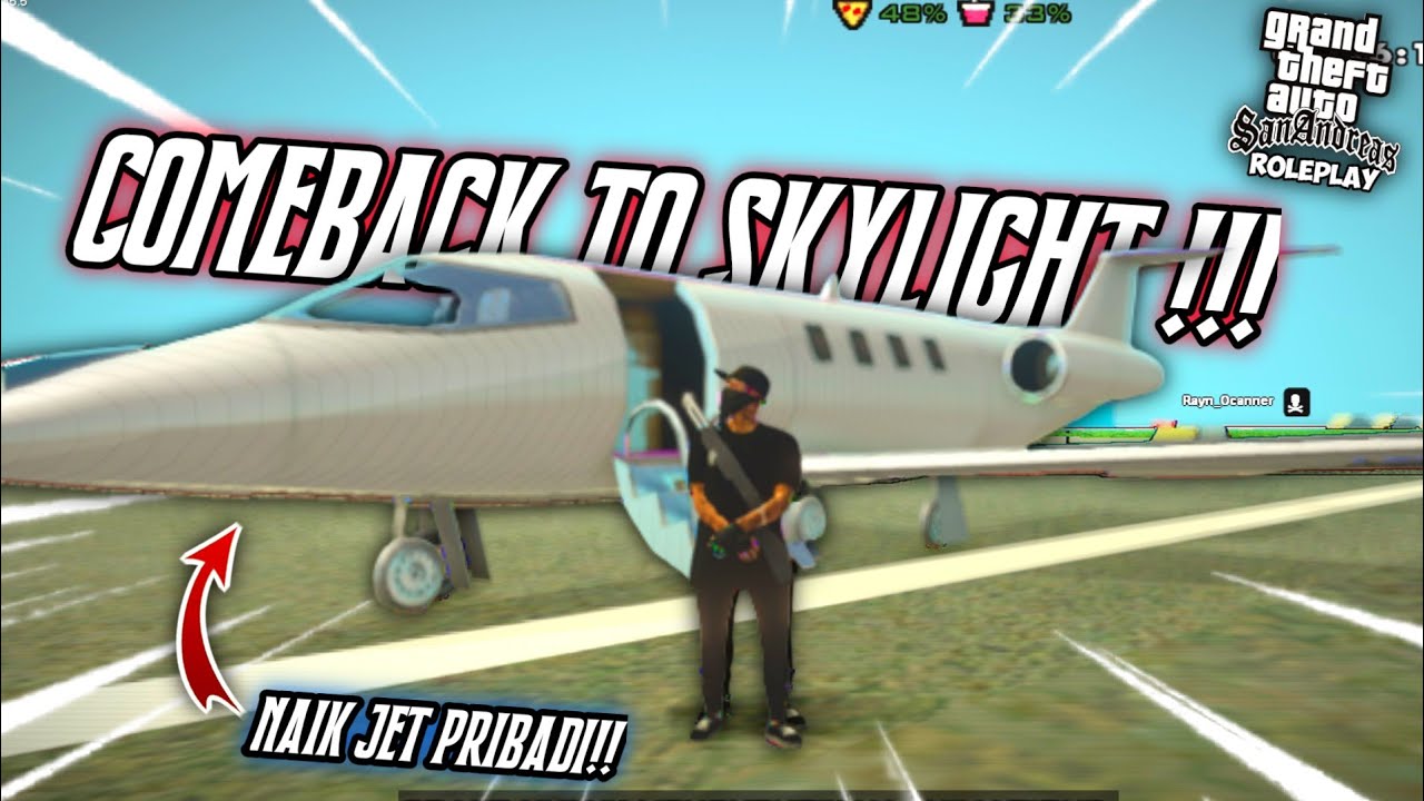 COMEBACK TO SKYLIGHT CITY !!! || GTA SAMP ROLEPLAY - YouTube