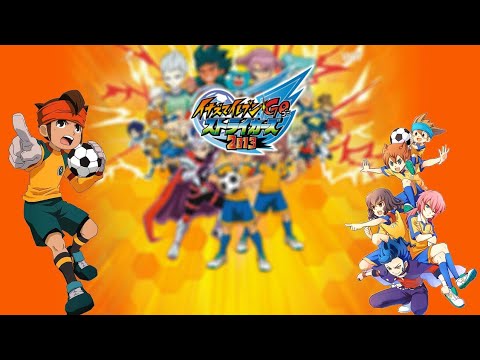 Inazuma eleven go strikers | Custom All Stars VS Team Zero | English ...