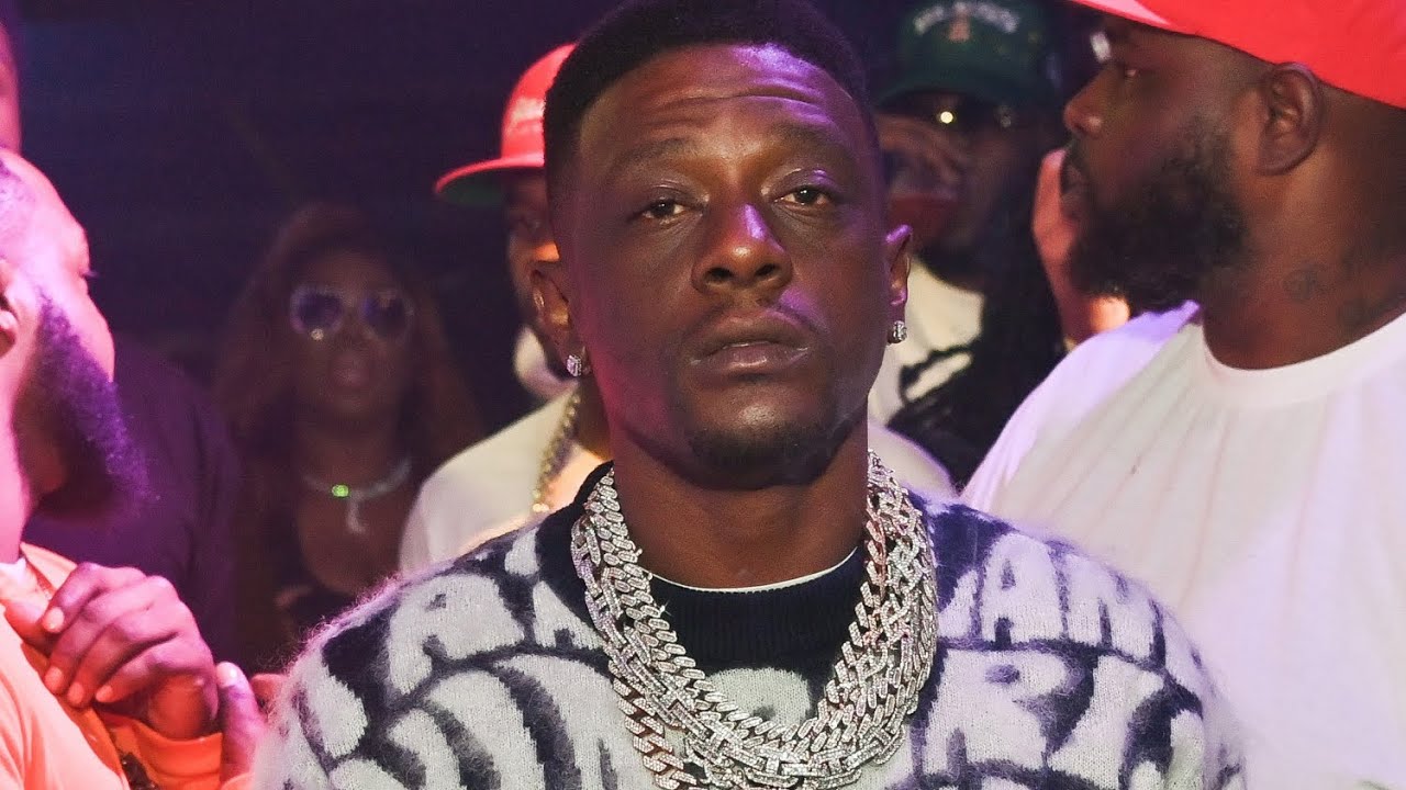 LIL BOOSIE SAYS HE ‘GOT 10,000 FOR LOSS DIMOND CHAIN - YouTube