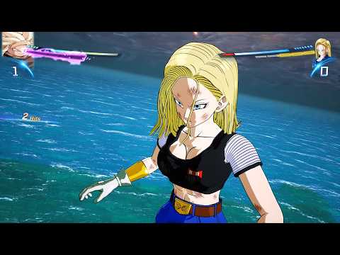 Super 18 VS Pan (Adult)! Dragon Ball Sparking Zero NEO