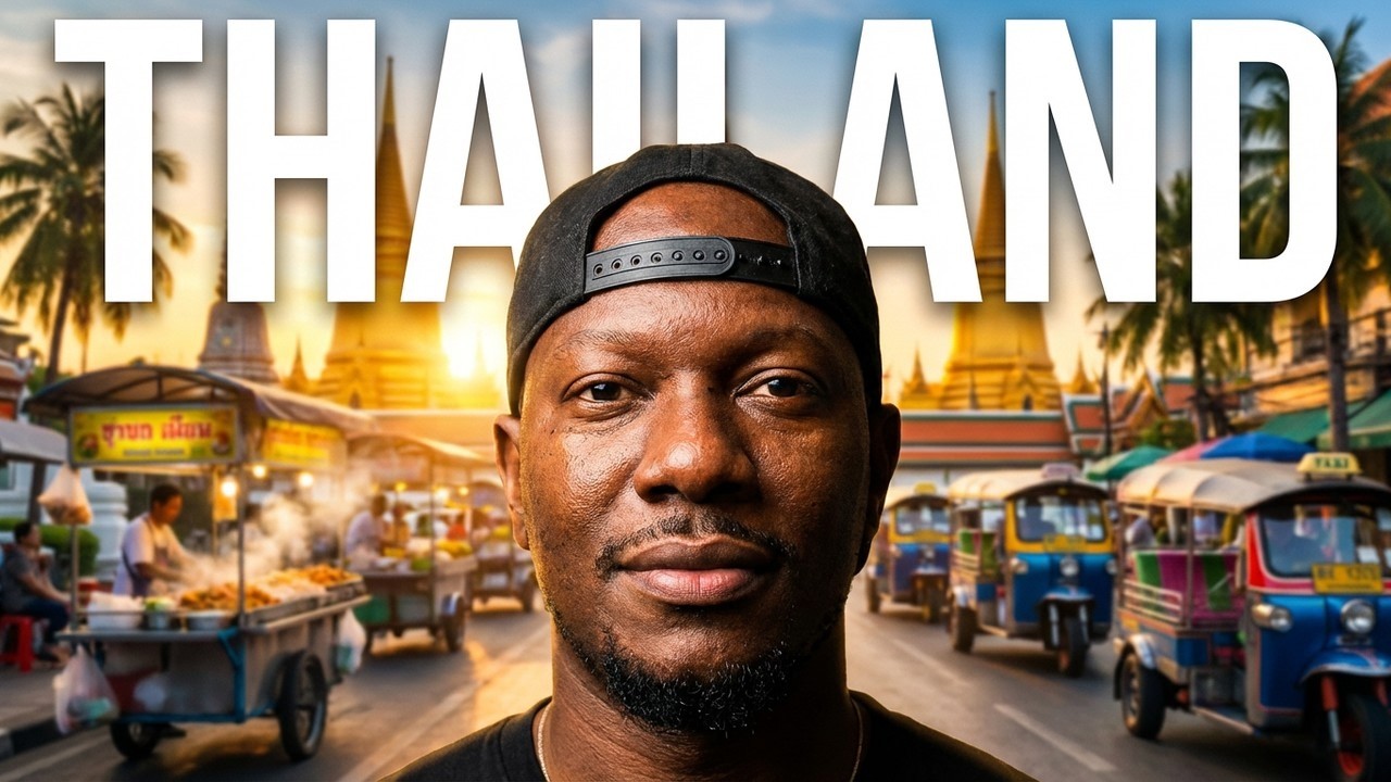 Americans are FED UP and LEAVING the United States in 2025 for Thailand ...