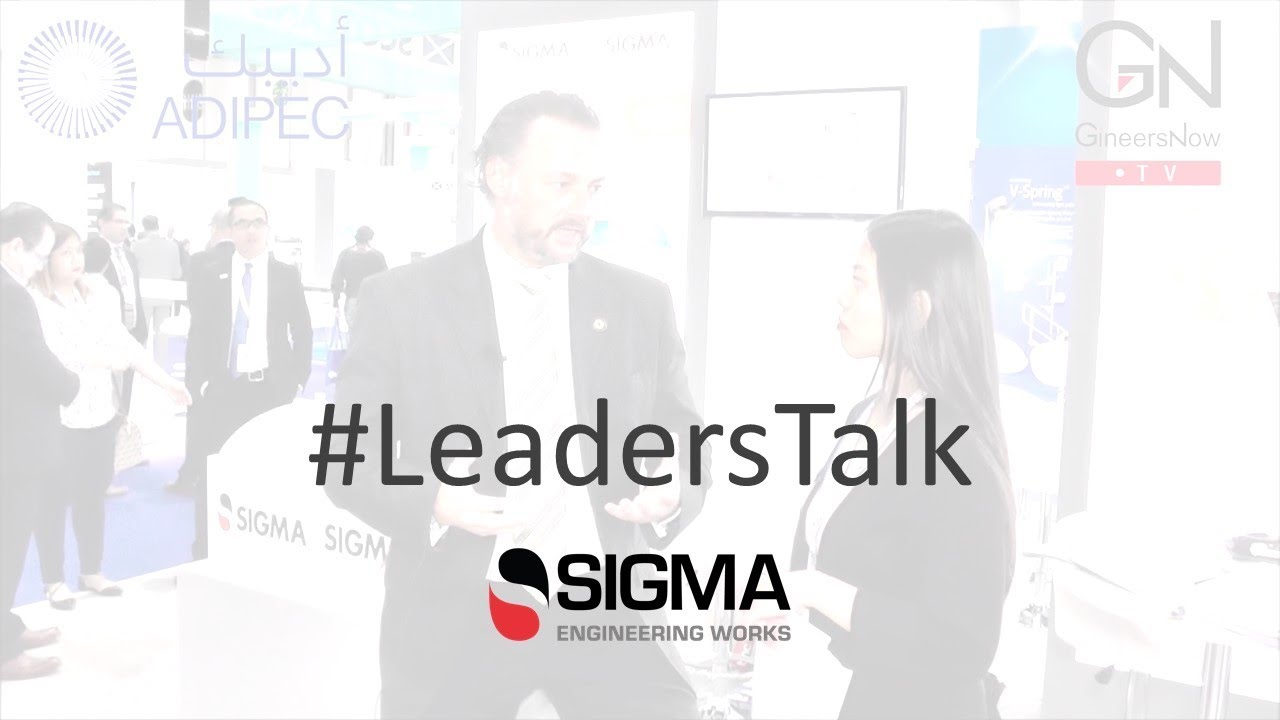 #LeadersTalk with Sigma Engineering Works' GM, Olaf Grimm - YouTube