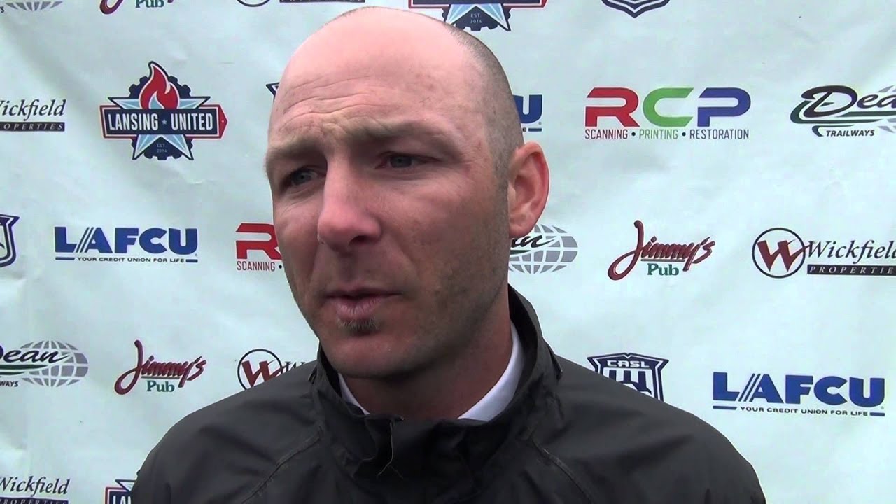 Lansing United 3-1 Detroit City - Eric Rudland post - YouTube