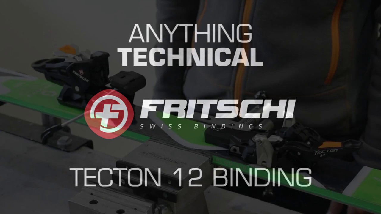 The New Fritschi Tecton 12 Ski Touring Binding - Anything Technical Ltd - YouTube