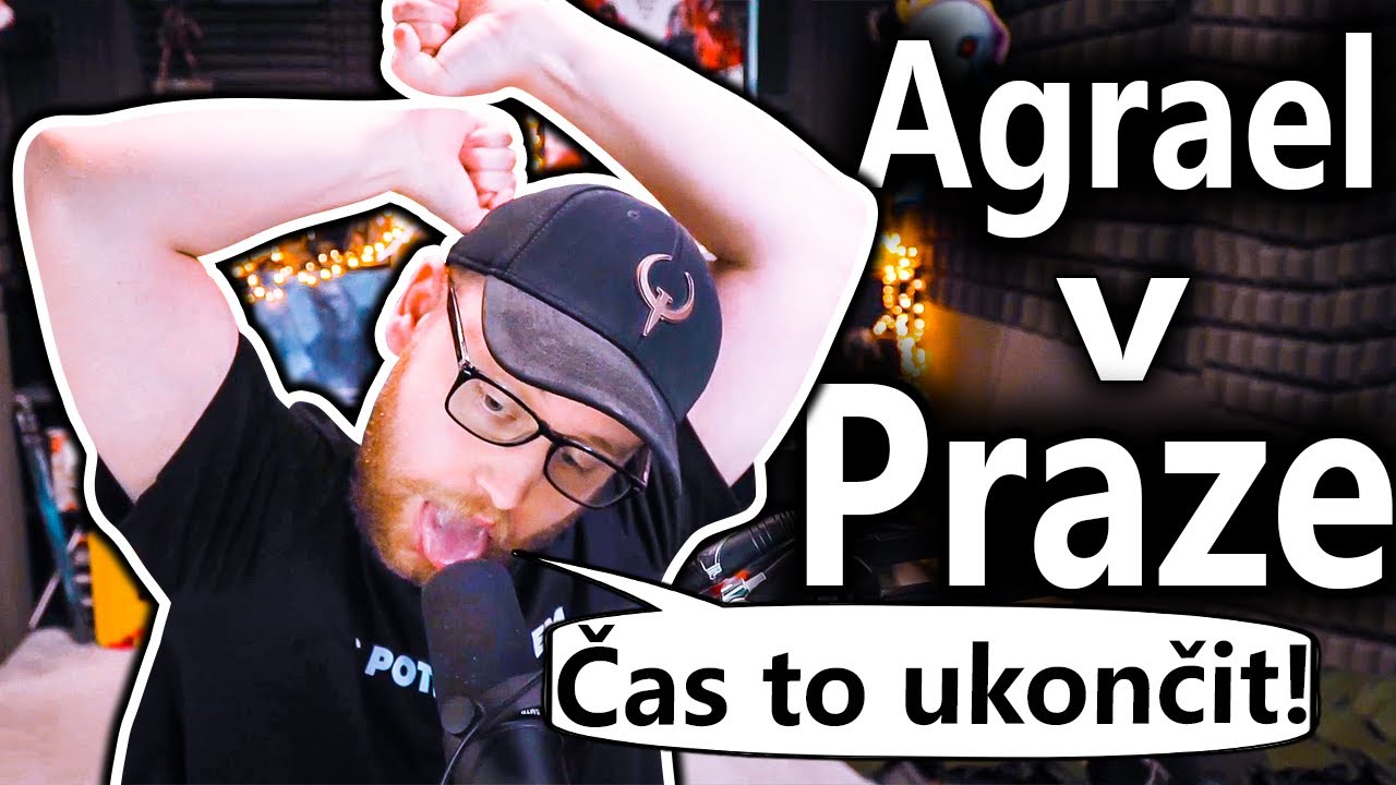Agrael v Praze při prohlídce bytu! - YouTube