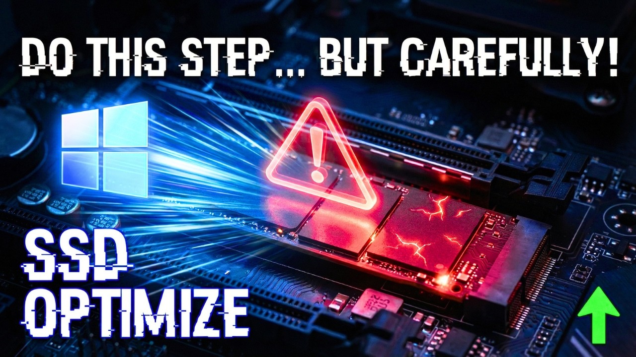 Windows Has a Hidden SSD Optimizer That You Don't Know - optimize SSD ...
