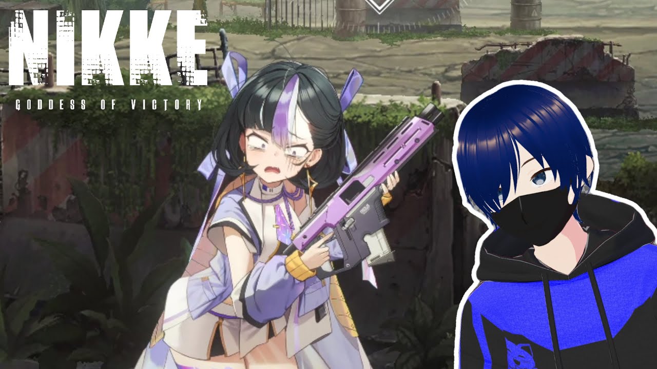 PLAYING AS SYUEN | NIKKE: Goddess of Victory (April fools event) - YouTube