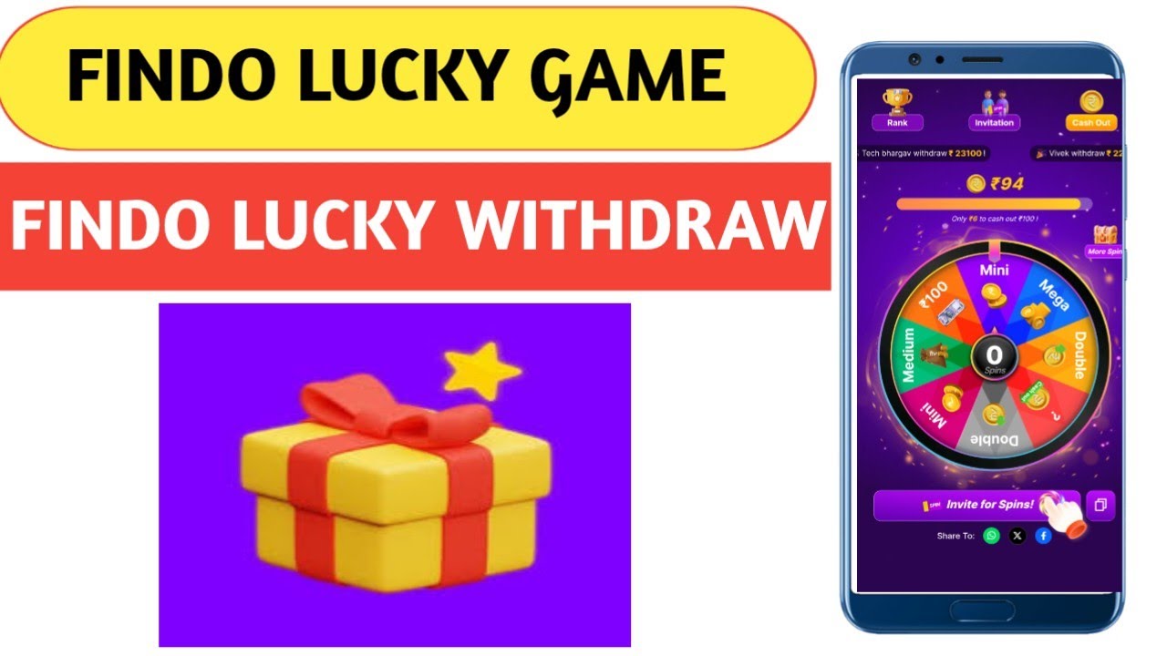 Findo Lucky withdraw proof ! Findo lucky withdraw ! Findo lucky se ...