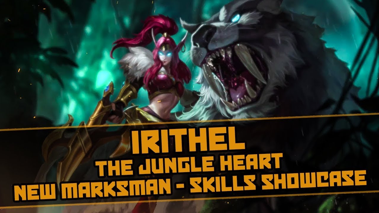 Mobile Legends: New Hero Irithel Skills Showcase! - YouTube
