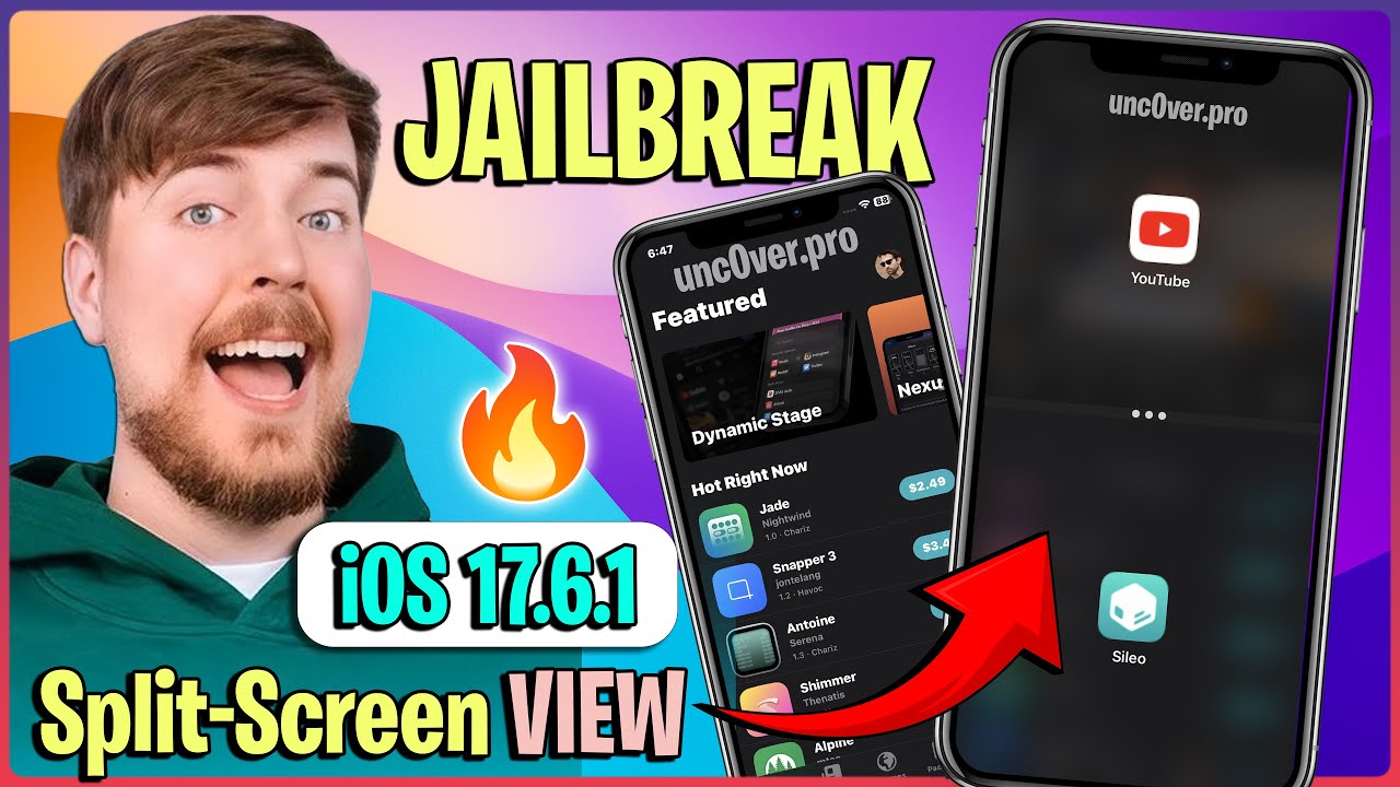 iOS 17 Jailbreak RELEASED! 😘 How to iOS 17.6 Jailbreak 🔥 [iOS 17.6.1 ...