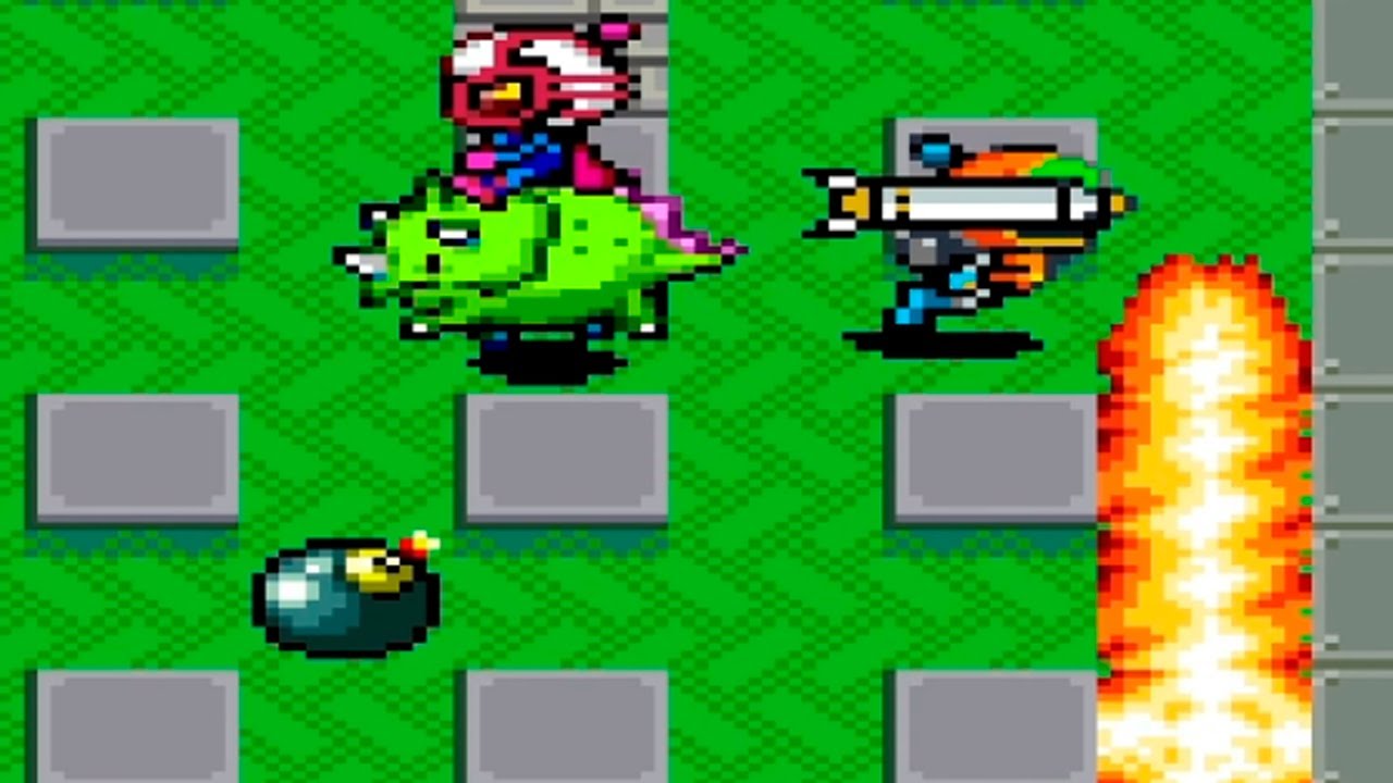 Super Bomberman 4 (5 Players) - Snes Multiplayer online - YouTube