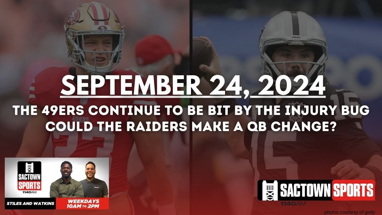Can the 49ers weather this injury storm? | Stiles & Watkins - YouTube