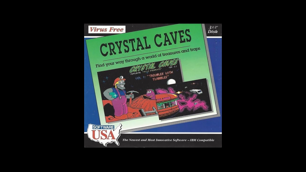 Crystal Caves - Gameplay [HD] - YouTube