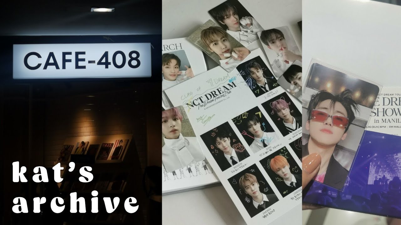 sg unboxing, tds2 ticketing, cafe-408 | kat's archive - YouTube
