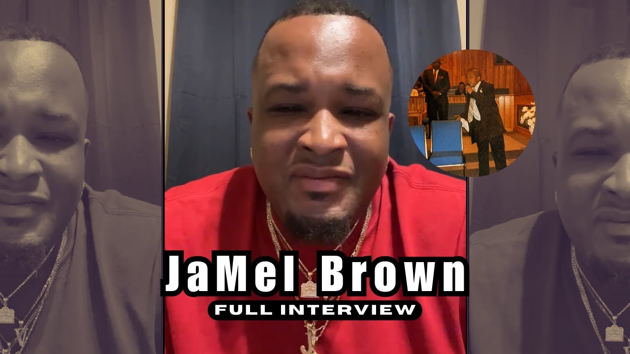 Jamel Brown tells his Life Story, Becoming a Preacher At 13, Dealing ...