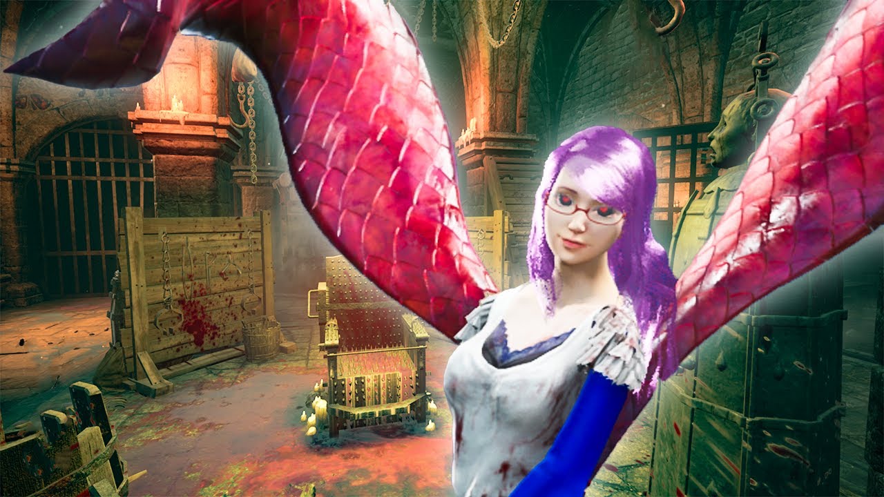 New Killer Rize Kamishiro Skin Gameplay Dead By Daylight (No Commentary ...