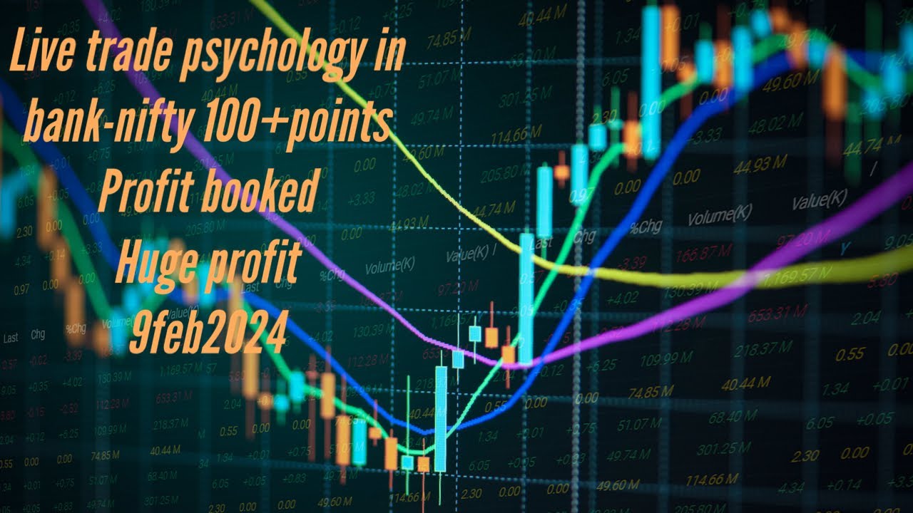 Live trade psychology 100+ points profit - YouTube