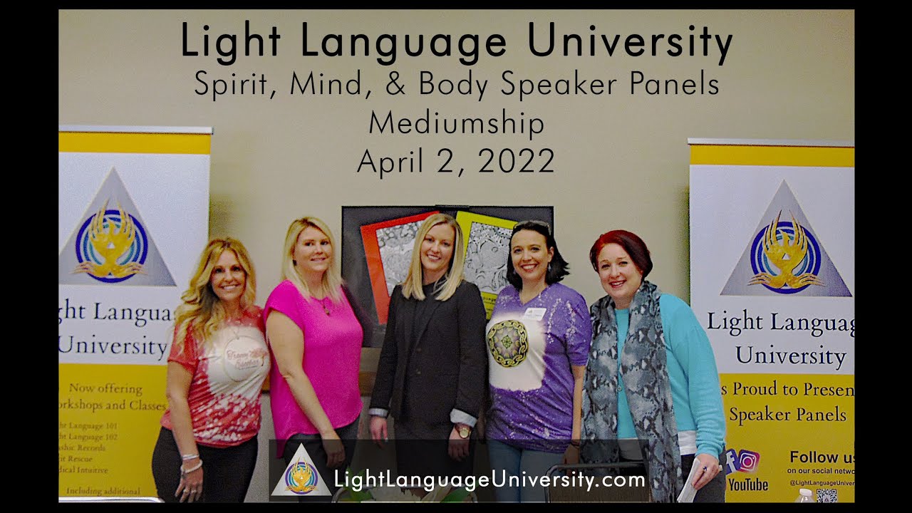 Spirit, Mind, & Body Different Kinds of Mediumship Speaker Panel - YouTube