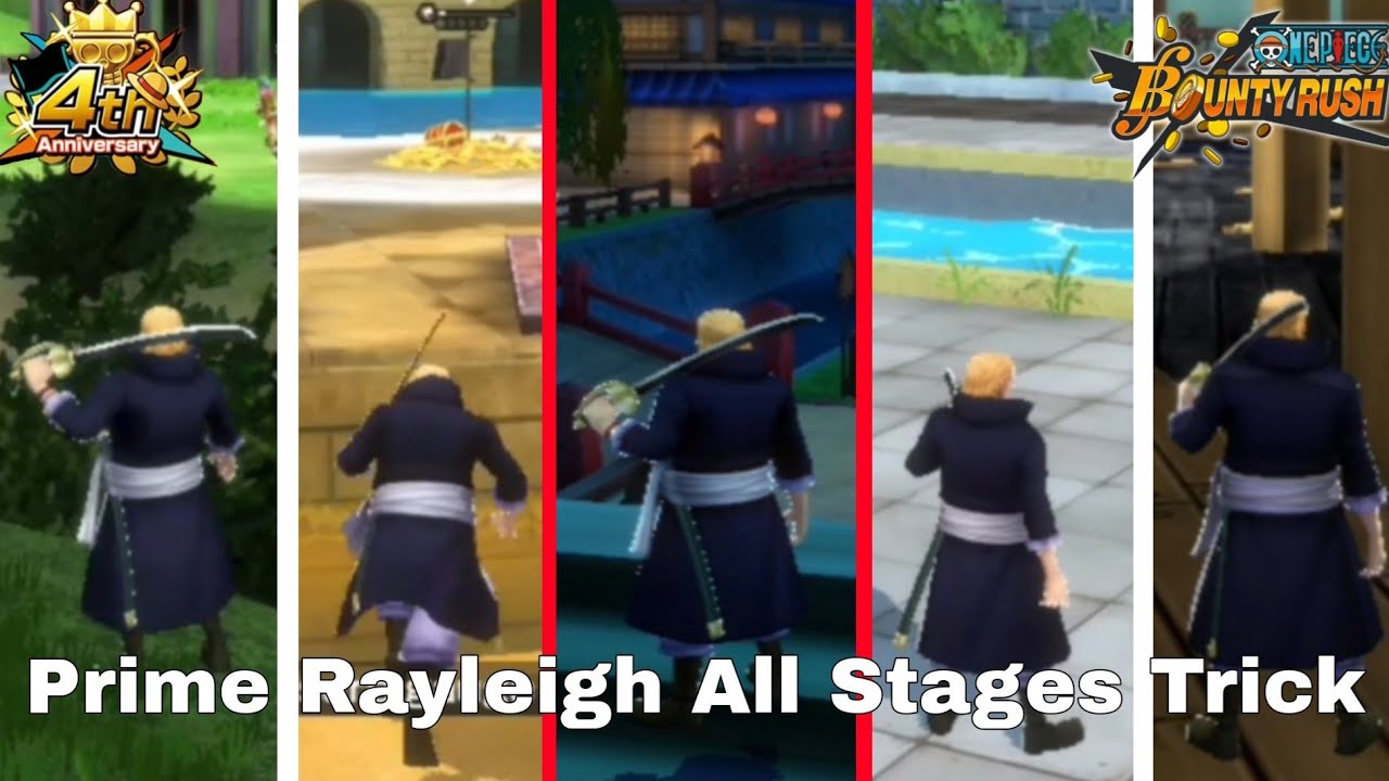 Prime Rayleigh Tips And Tricks- One Piece Bounty Rush | Young Rayleigh ...