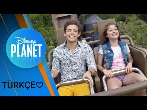 Ruggero Pasquarelli ve Karol Sevilla Disneyland Paris Gezisi Türkçe Altyazılı | Soy Luna
