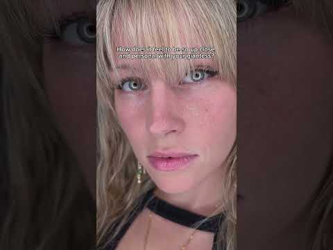 GIANTESS UP CLOSE & PERSONAL #shortvideo  #giantess #vorepov #shrinking  #fyp #fantasycontent