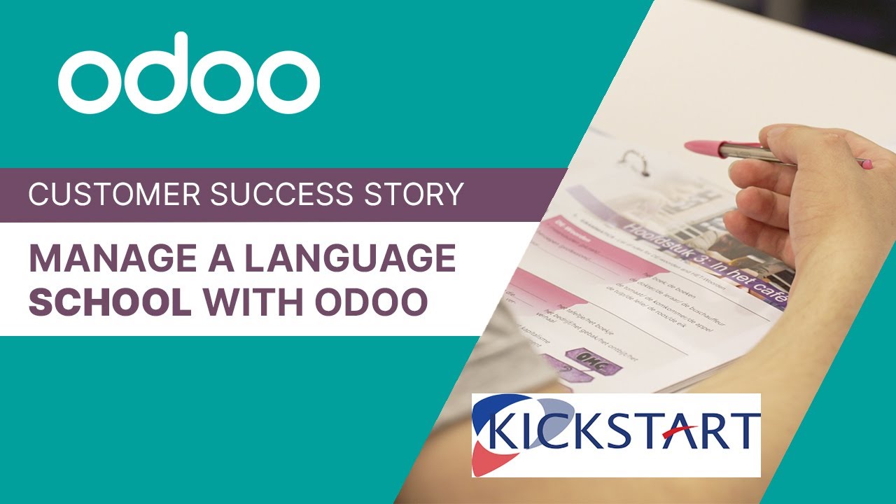 Manage a Language School with Odoo - Kickstart School #OdooSuccessStories - YouTube