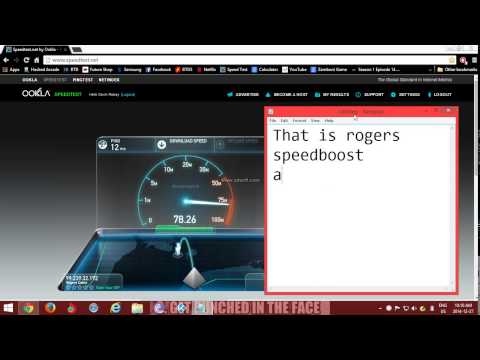 Speedtesting & Downloading with Rogers Cable Internet - YouTube