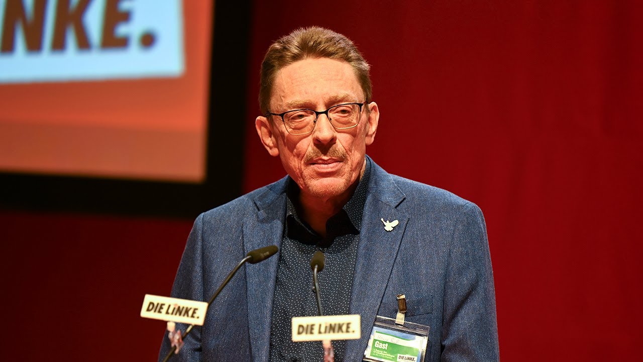 Henry Ruß (Oberbürgermeister von Reichenbach) eröffnet den 17 ...