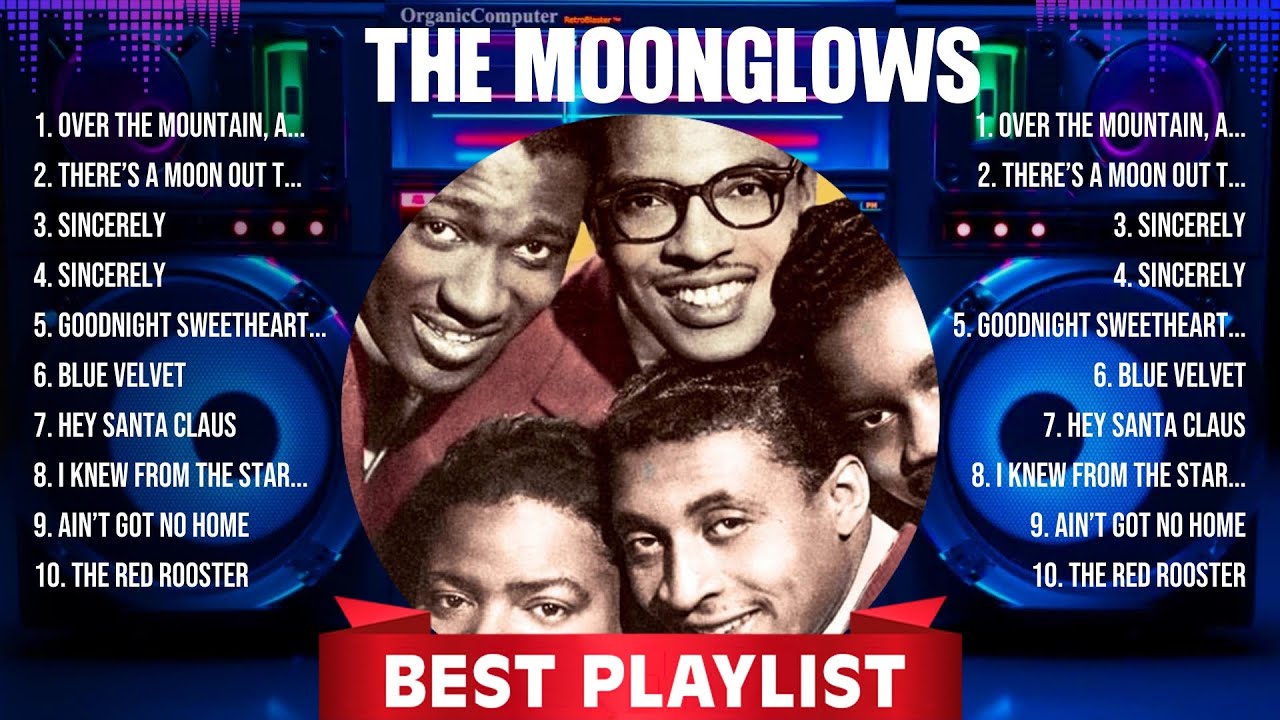 The Moonglows Greatest Hits Full Album ️ Full Album ️ Top 10 Hits of ...