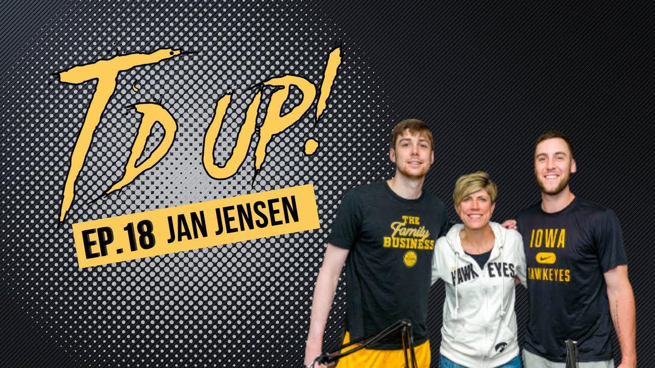 Jan Jensen - 1v1 VS Caitlin Clark & Monika Czinano, sold out crowds ...