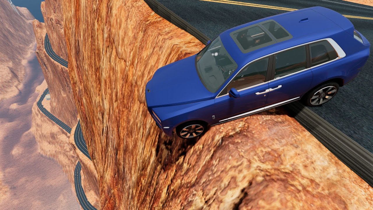 Cliff Drop #6 - BeamNG Drive | Game Video Clips (GVC) - YouTube