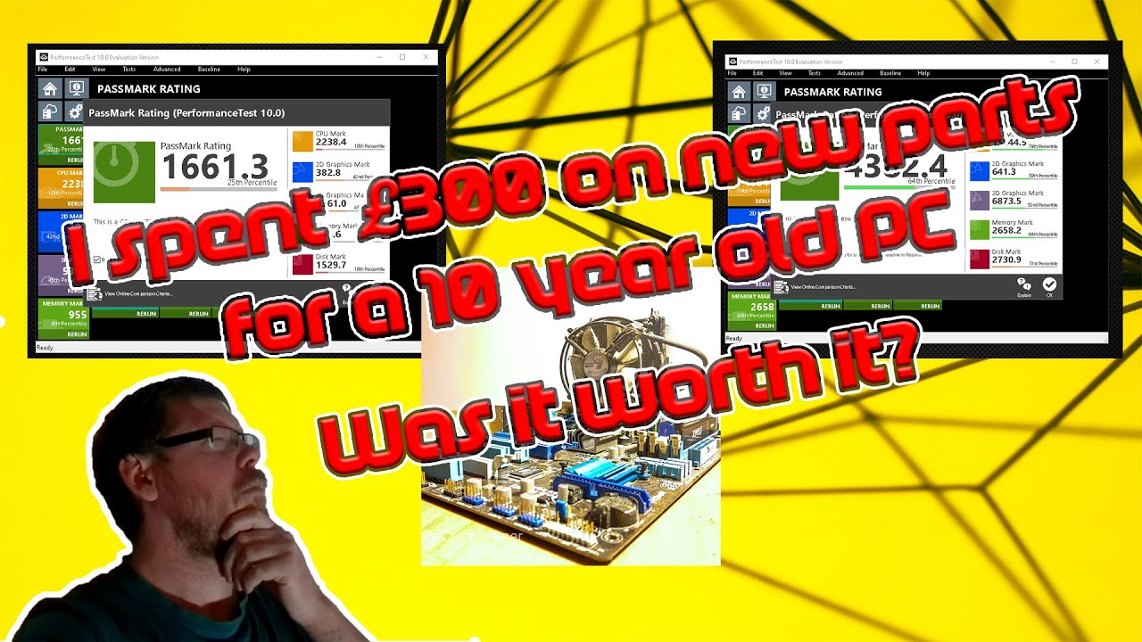 I upgraded my 10 year old PC. Was it worth it? - YouTube