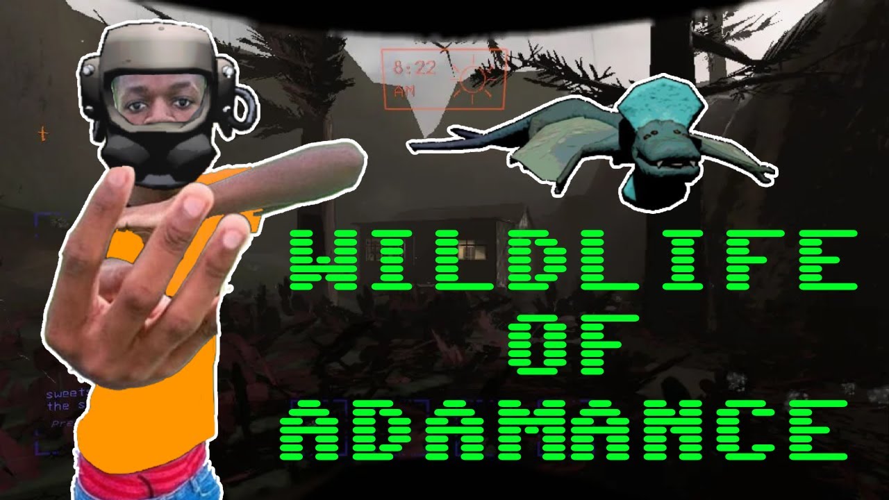The Wildlife of Adamance | Lethal Company - YouTube