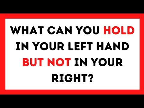 13 Random Riddles To Flex Your Brain Muscles | Riddle #1 - YouTube