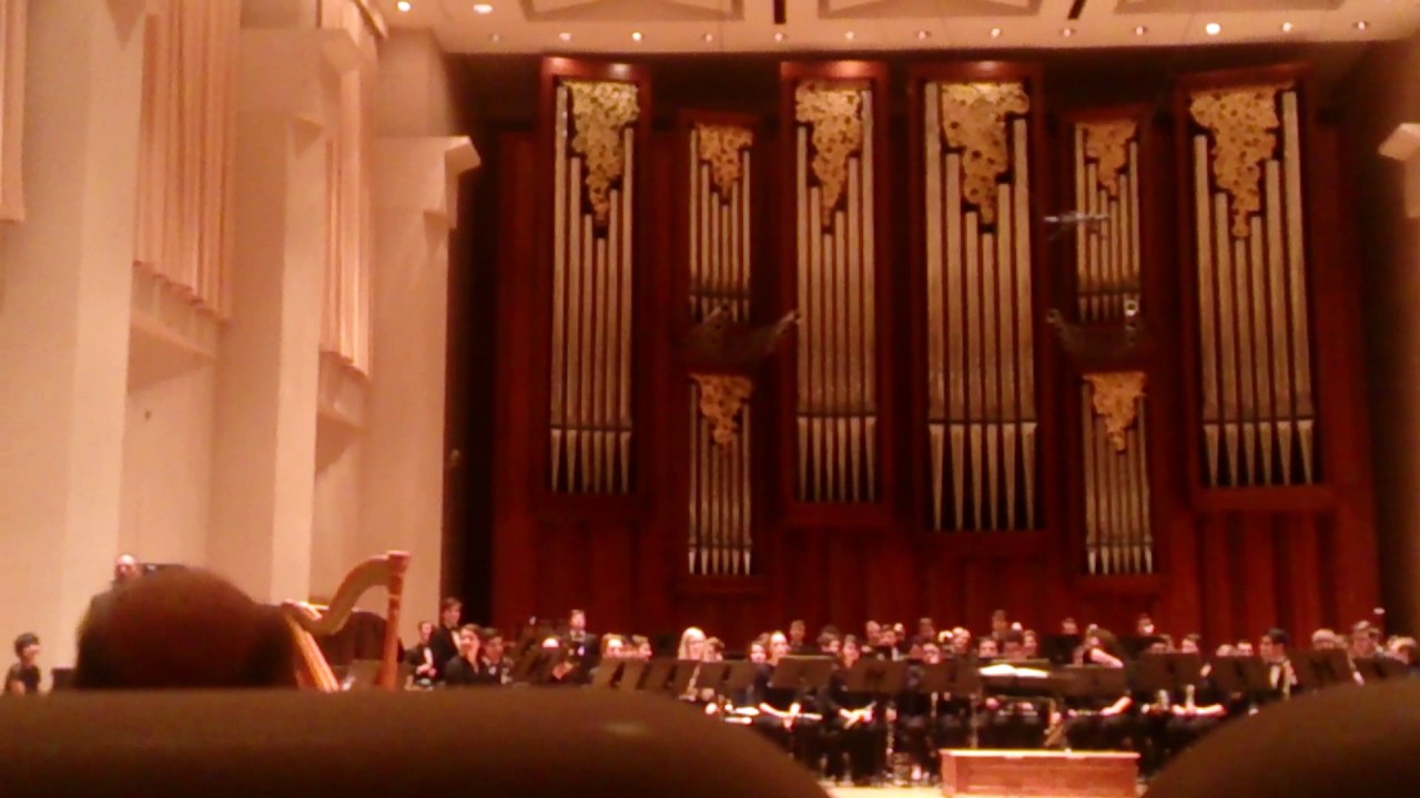 24 April 2017 Wind Ensemble Baylor University@Jones Concert Hall - YouTube