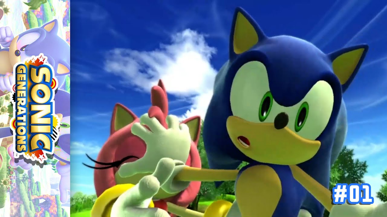 Happy Birthday! LET'S GO TIME TRAVELING! | Let's Play: Sonic Generations (No Commentary) - Part ...