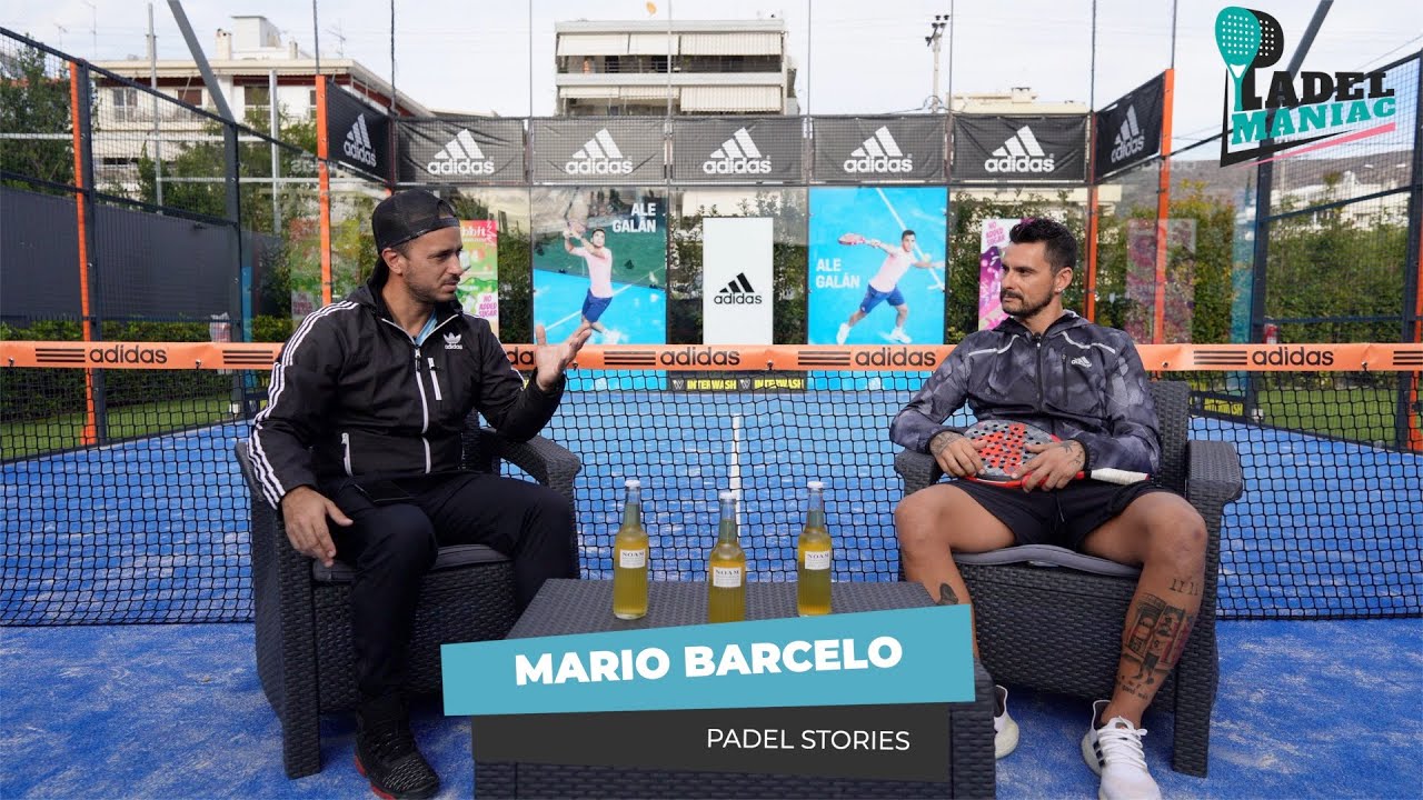Padel stories ( MARIO BARCELO ) _ EP 14 _ S2 - YouTube