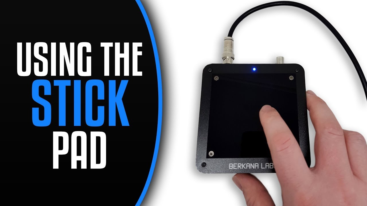 Radionics Stick Pad | Berkana Labs - YouTube